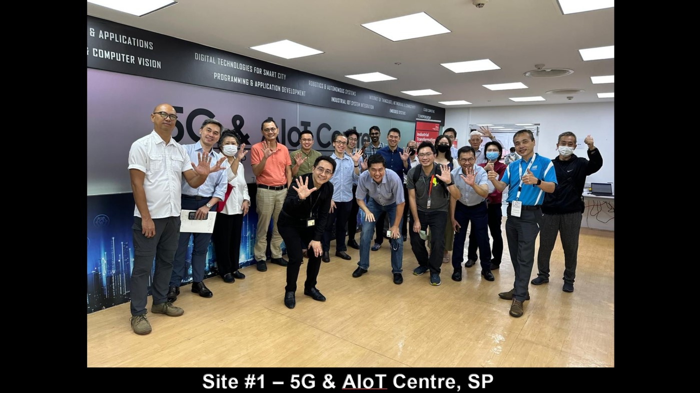 Thu 13 Oct: Learning Journey (1) Augmenting Solution with 5G & AIoT Technology